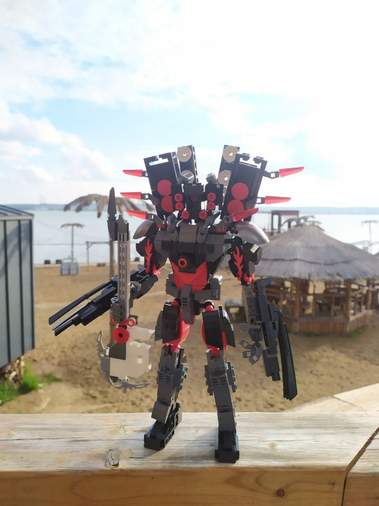 Конструктор lego скибиди туалет титан спикермен 2.0 купить на OZON по низкой цене (1617880676)