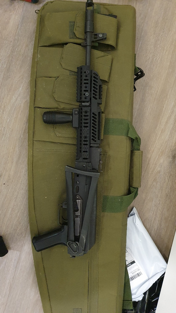 Страйкбольное цевье Zenit-1 для АК-74М - купить с доставкой по выгодным ценам в интернет ...