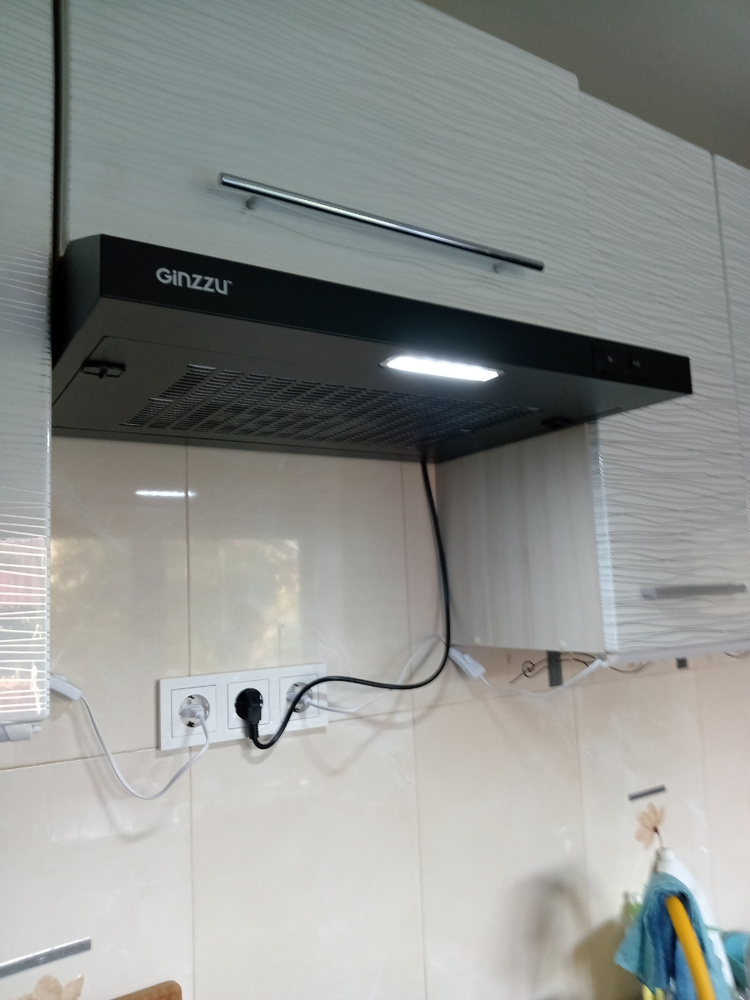 Встраиваемая вытяжка Ginzzu HKH-101 купить по низкой цене: отзывы, фото, характеристики в ...