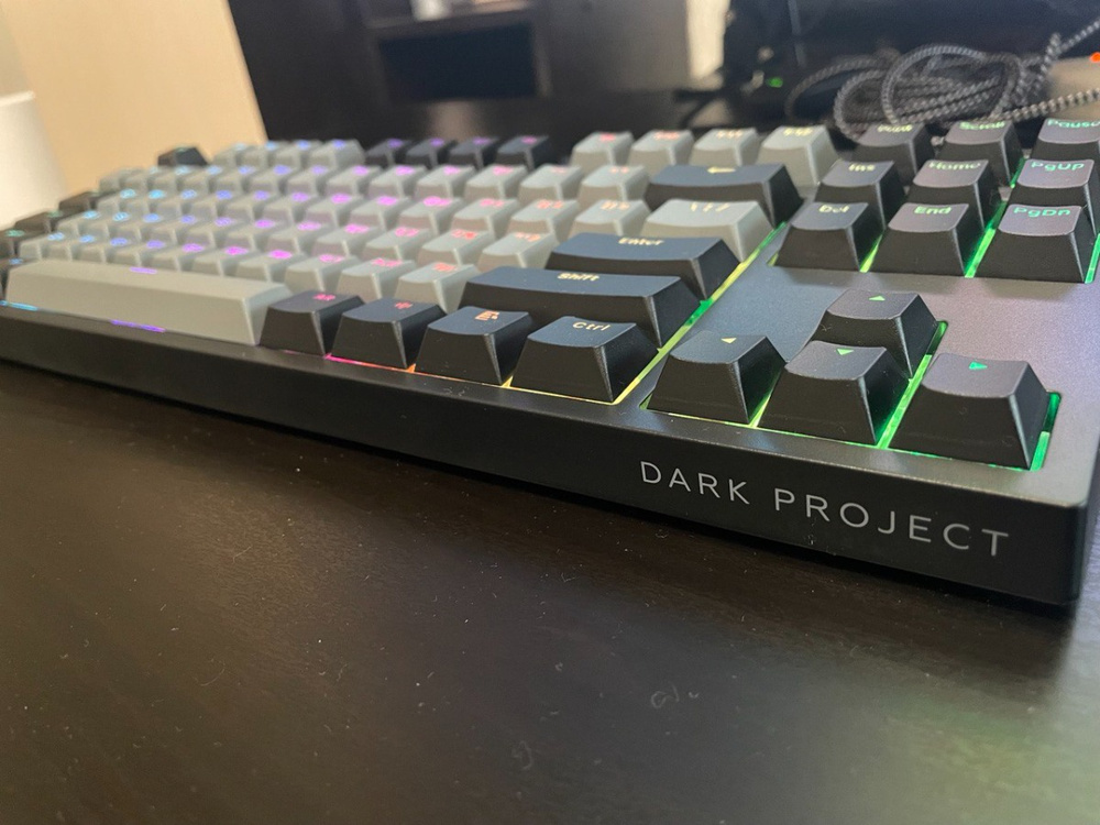 Клавиатура проводная Dark Project KD87 (DP-KD87A-000100-GMS) купить на OZON по низкой цене ...