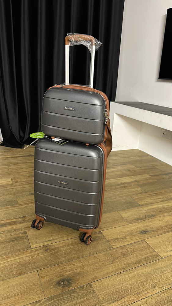 Robinzon Чемодан Полипропилен 76 см 98 л - купить с доставкой по выгодным ценам в интернет ...