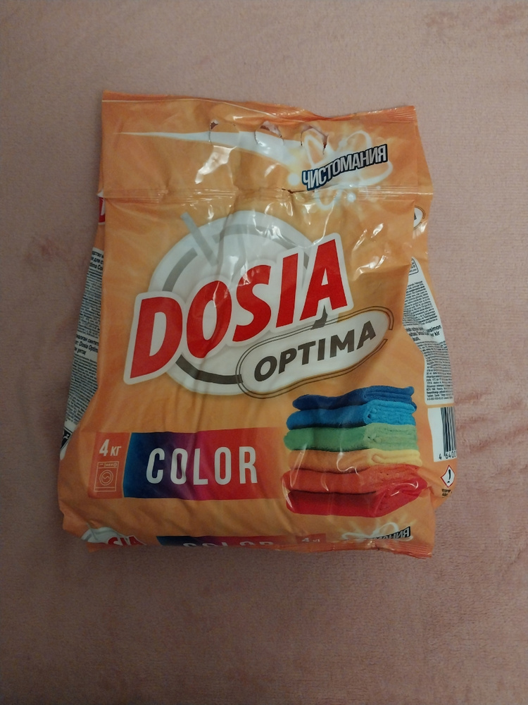 Dosia Стиральный порошок 4000 г 27 стирок Для цветных тканей - купить с ...