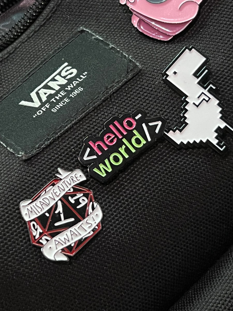 Значок металлический на рюкзак, куртку Pygen "Linux Bash" купить на OZON по низкой цене (1734768172)