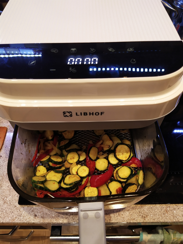 Аэрогриль Libhof LibAFN888_14.5 - купить по выгодной цене в интернет-магазине OZON (1237449434)