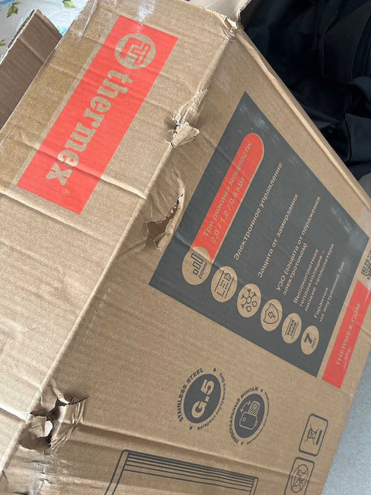 Водонагреватель накопительный Thermex Fora (pro) Wi-Fi_2_серый купить ...