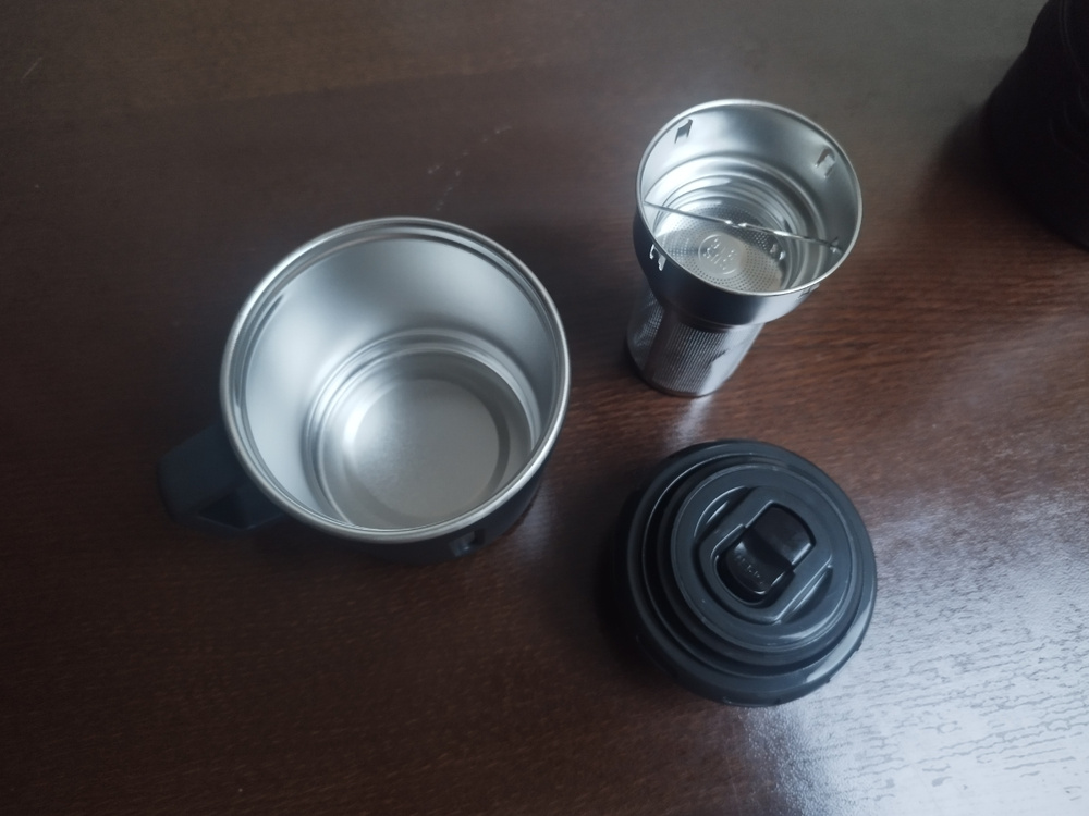 Термос Libhof - купить по выгодной цене в интернет-магазине OZON (1394873478)