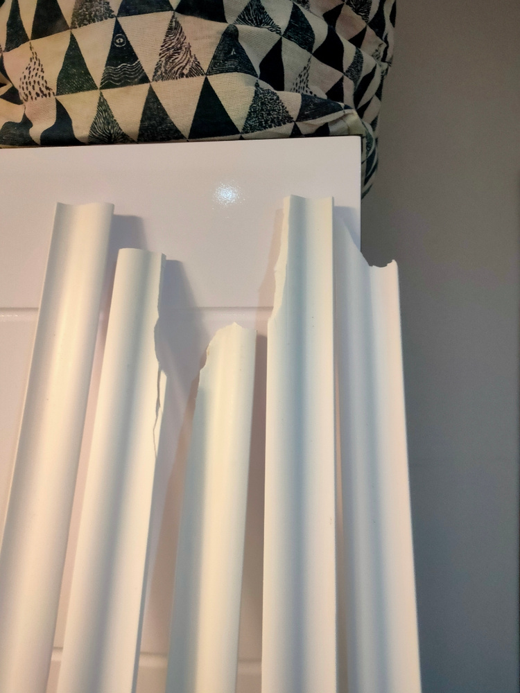 Карниз P87 25х40 мм плинтус потолочный под покраску под подсветку дюрополимер для светодиодной ...