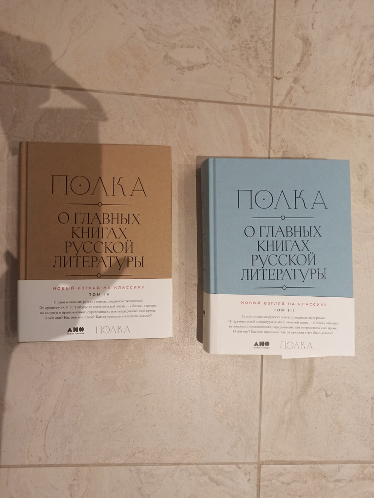 Полка: О главных книгах русской литературы (том 3,4) Художественная ...