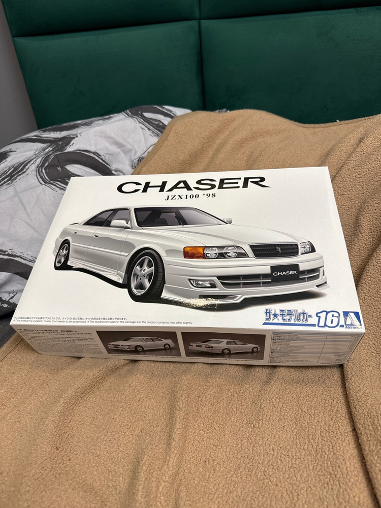 Сборная модель Машинка Aoshima-06146 1/24 Toyota JZX90 Mark II Grande ...