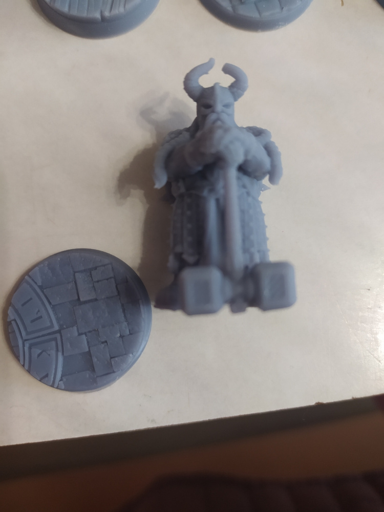 Дворф Паладин 32 мм (раса: Дуергар, Холмовой, Горный) (класс: Воин ...