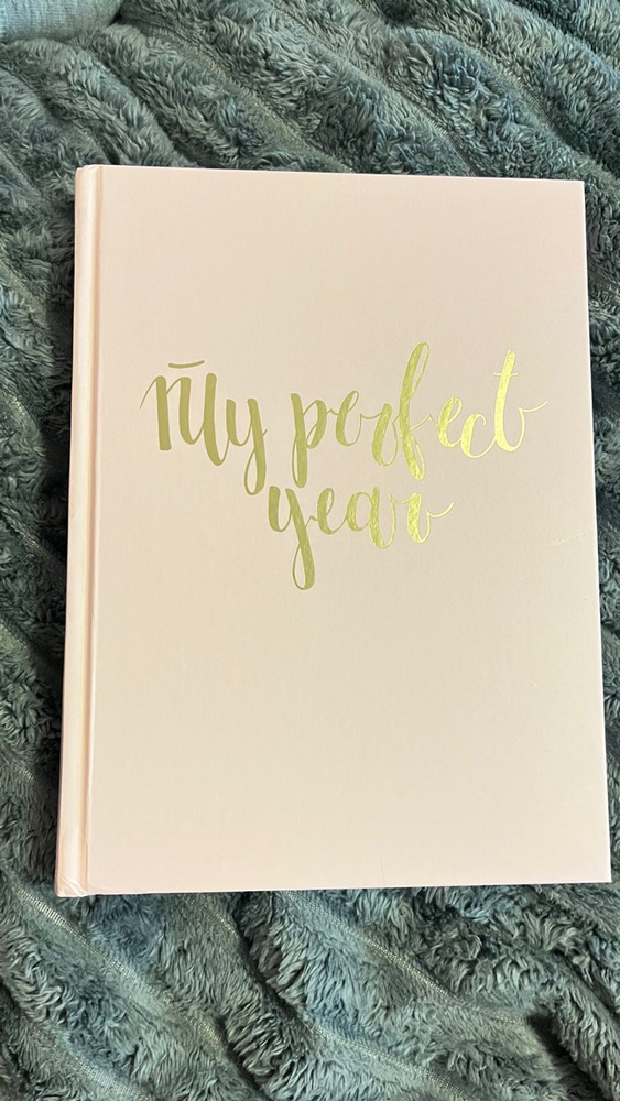 Ежедневник. My perfect year (розовый) (в точку) | Дрюма Любовь ...