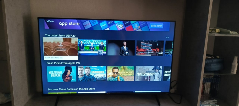 Купить телевизор Hisense A6K 43" - купить с доставкой по выгодным ценам в интернет-магазине OZON ...