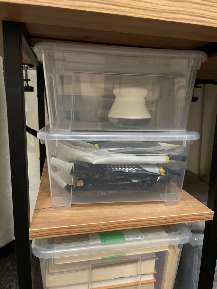 Контейнер для хранения вещей IKEA, 39 х 28 х 28 купить c доставкой на OZON по низкой цене ...