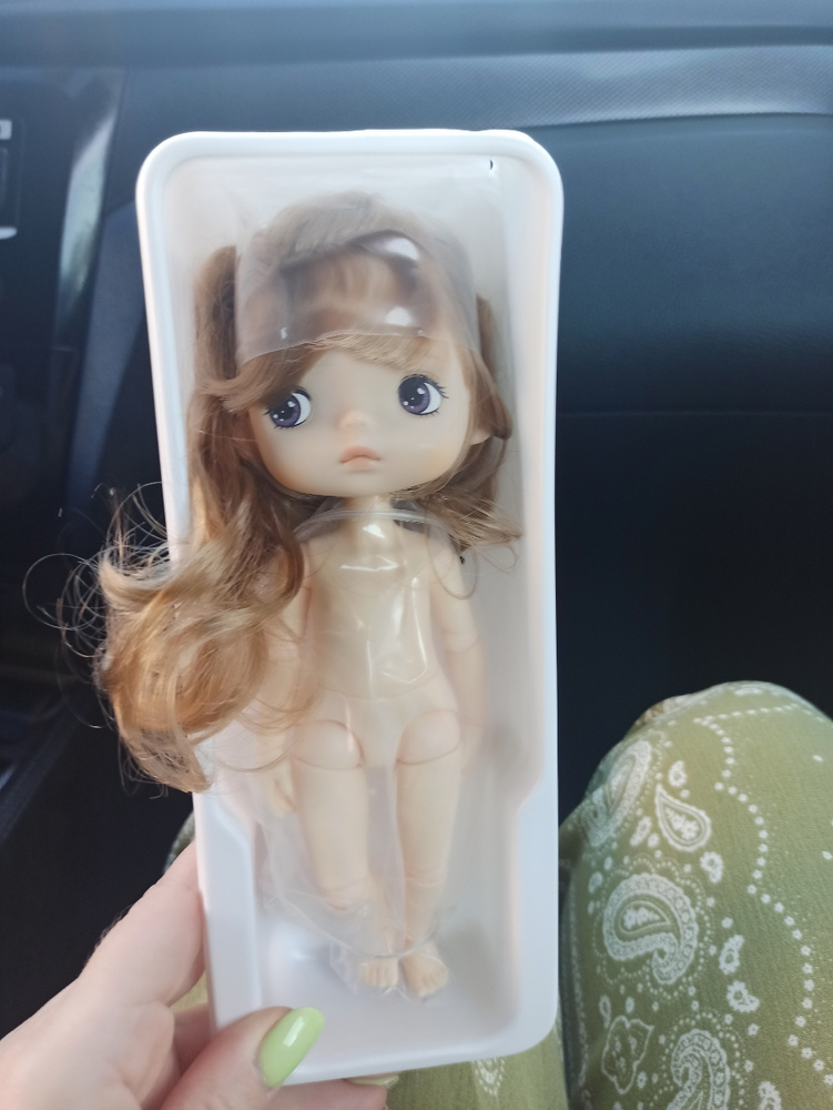 Кукла шарнирная Сяоми Monst gouguo Joint Doll1 - купить с доставкой по выгодным ценам в интернет ...