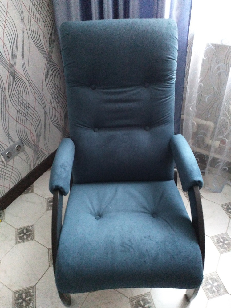 Кресло Аоста, 1 шт., 58х81х96 см, Микровелюр купить по доступной цене с ...