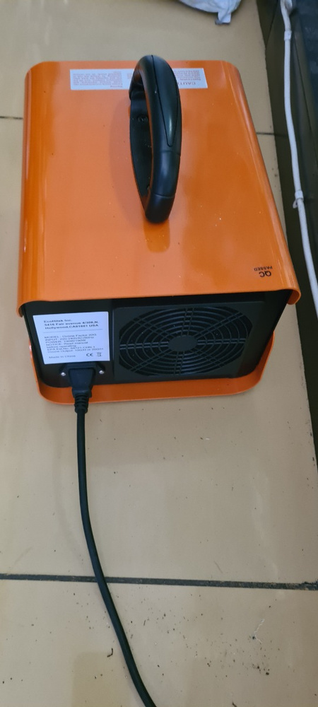 Озонатор EcoHitek Ozone Blaster._300, оранжевый - купить по выгодным ...