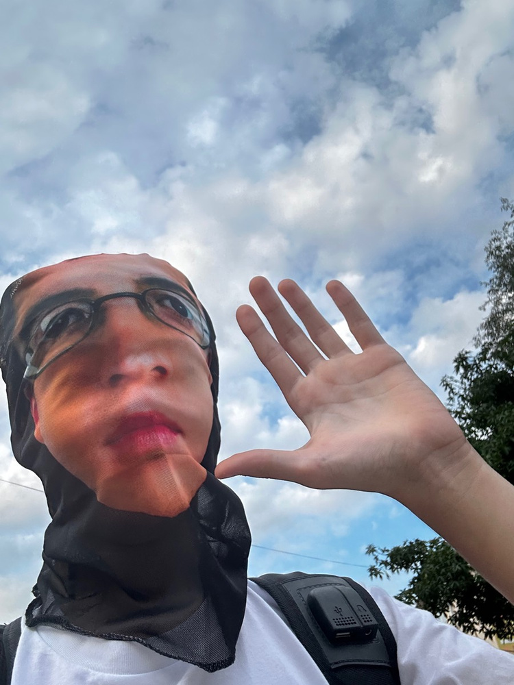 Маска Мактрахер карнавальная, реалистичный 3D принт - купить по ...