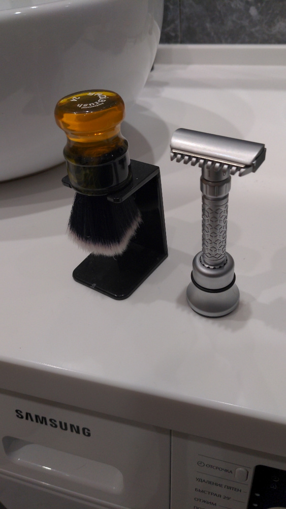 Регулируемая Т-образная бритва Pearl Flexi Adjustable Safety Razor Open ...