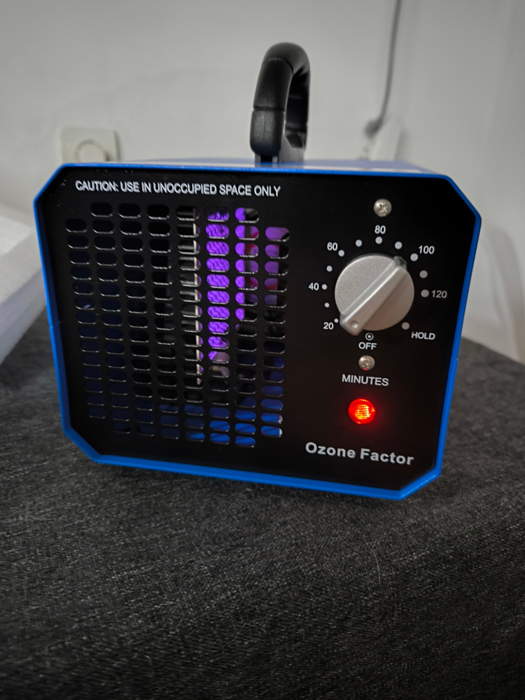 Озонатор EcoHitek Ozone Blaster._300, оранжевый - купить по выгодным ...