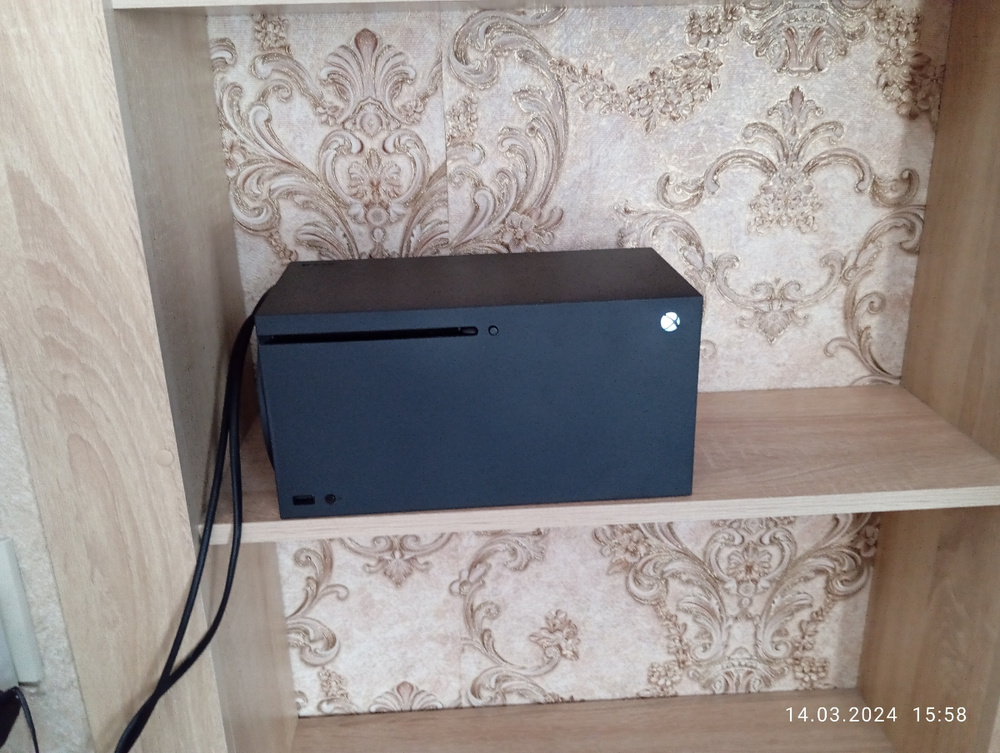 Игровая приставка Microsoft Xbox Series X,1TБ,черный - купить с доставкой по выгодным ценам в ...