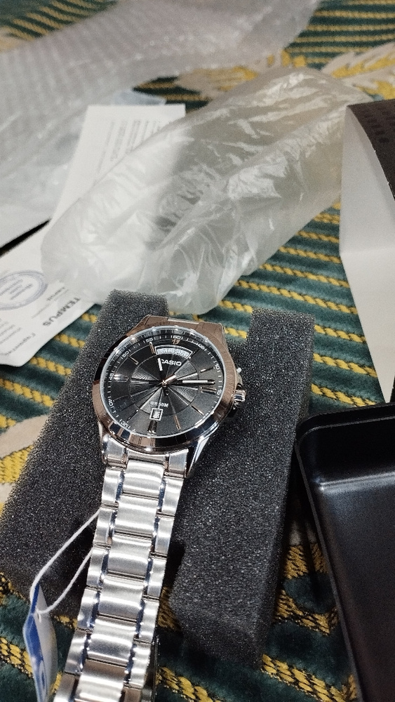 Мужские наручные часы Casio Collection Mtp 1381d 1a купить с доставкой по выгодным ценам в