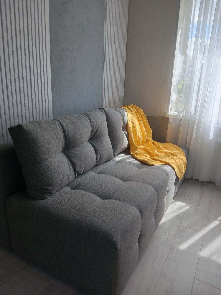 Диван-кровать Dandy MINI_Malmo мёд, механизм Еврокнижка, 200х100х92 см ...