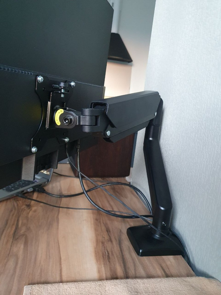 Кронштейн для монитора 13"-32" настольный, подставка под монитор, VESA ...