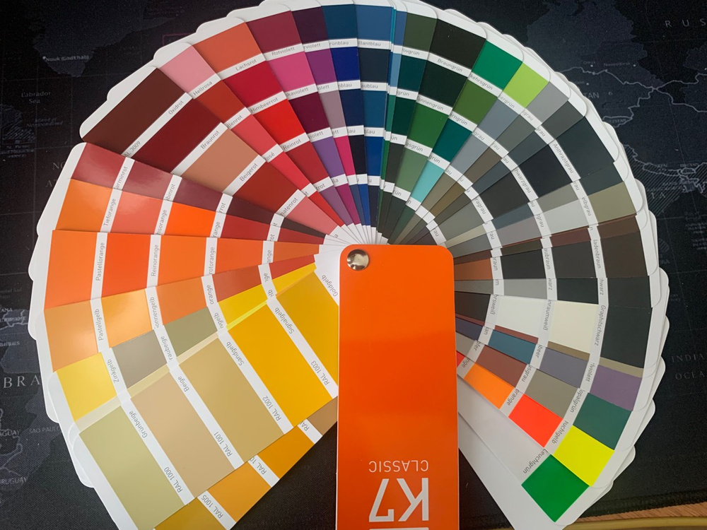 Каталог цветов RAL К7 - купить с доставкой по выгодным ценам в интернет ...