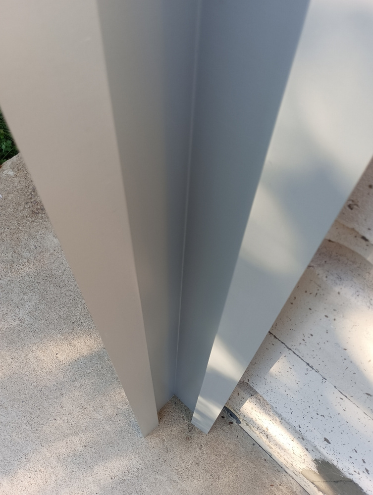 Угол наружныйметаллический для панелей,сайдинга, имитации бруса RAL ...