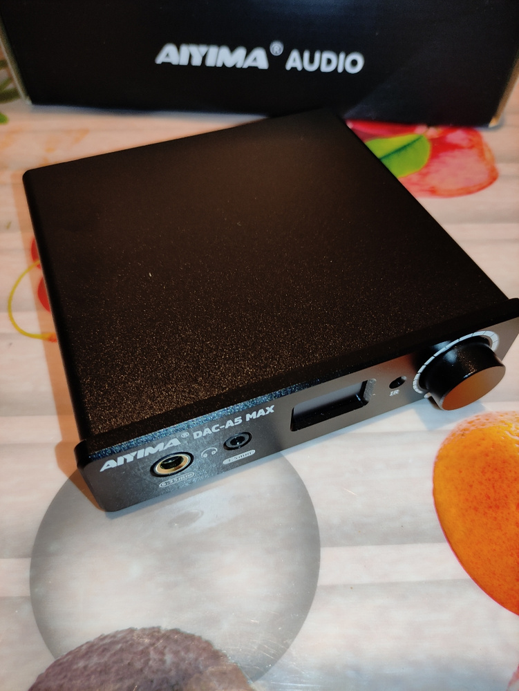 ЦАП Aiyima DAC-A5 Max - купить по выгодной цене в интернет-магазине OZON (1245519129)