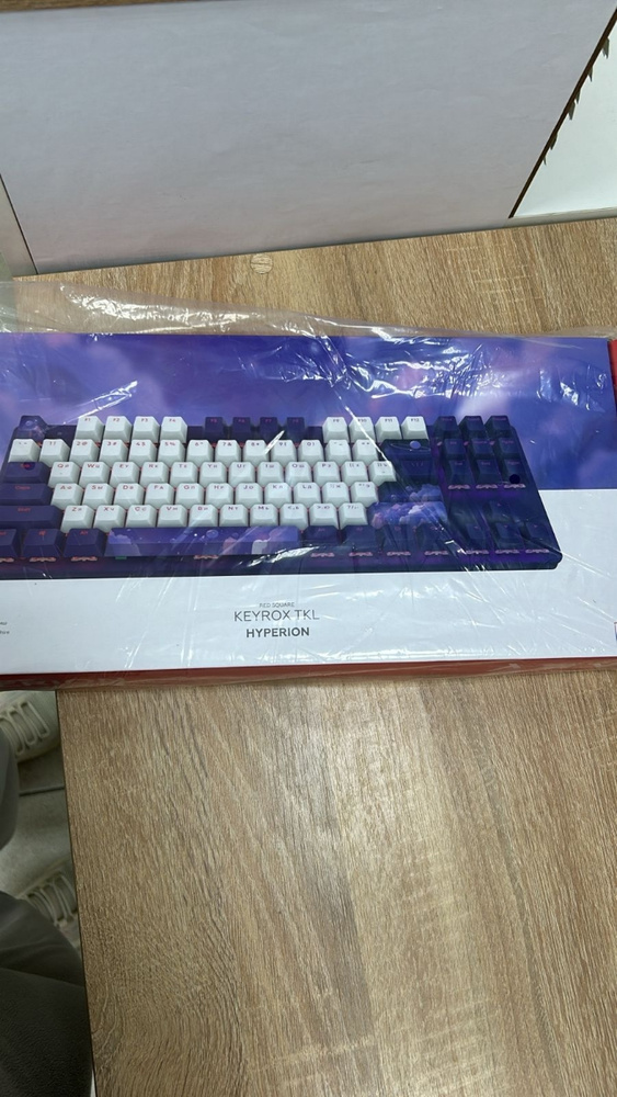 Механическая клавиатура Red Square Keyrox TKL купить по низкой цене ...