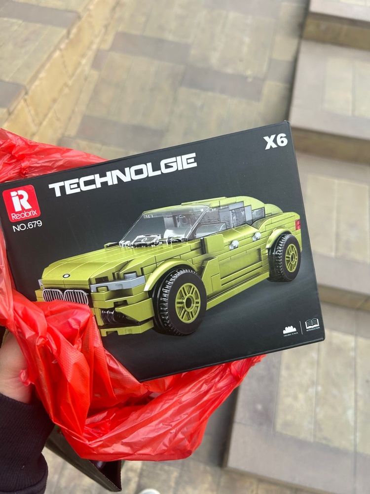 Конструктор REOBRIX Technologie: BMW M2 (1:24), 369 дет. (RB_815 ...