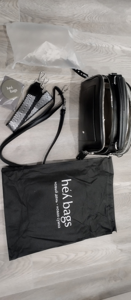 сумка женская через плечо heybags - купить с доставкой по выгодным ценам в интернет-магазине ...