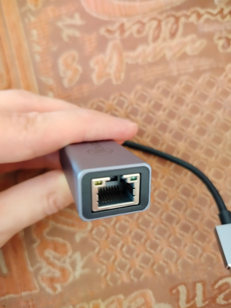 Type C Hub Lan Adapter Сетевая карта Type C Ethernet адаптер сетевой Rj45 переходник Lan