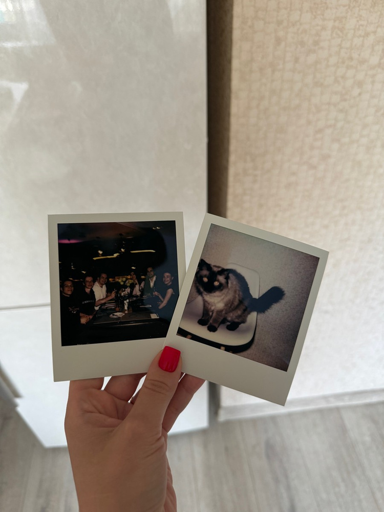 Цветная кассета для Полароид (Polaroid Color 600/636) - купить с ...