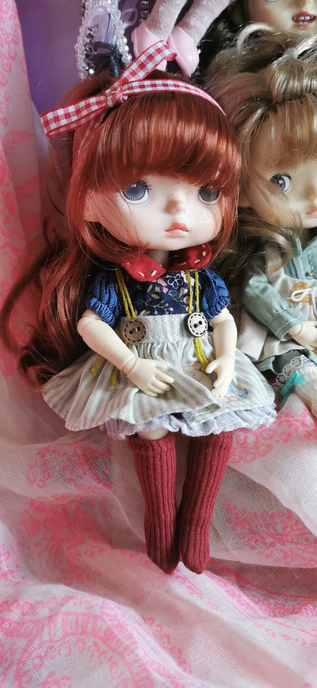 Кукла шарнирная Сяоми Monst gouguo Joint Doll1 - купить с доставкой по выгодным ценам в интернет ...