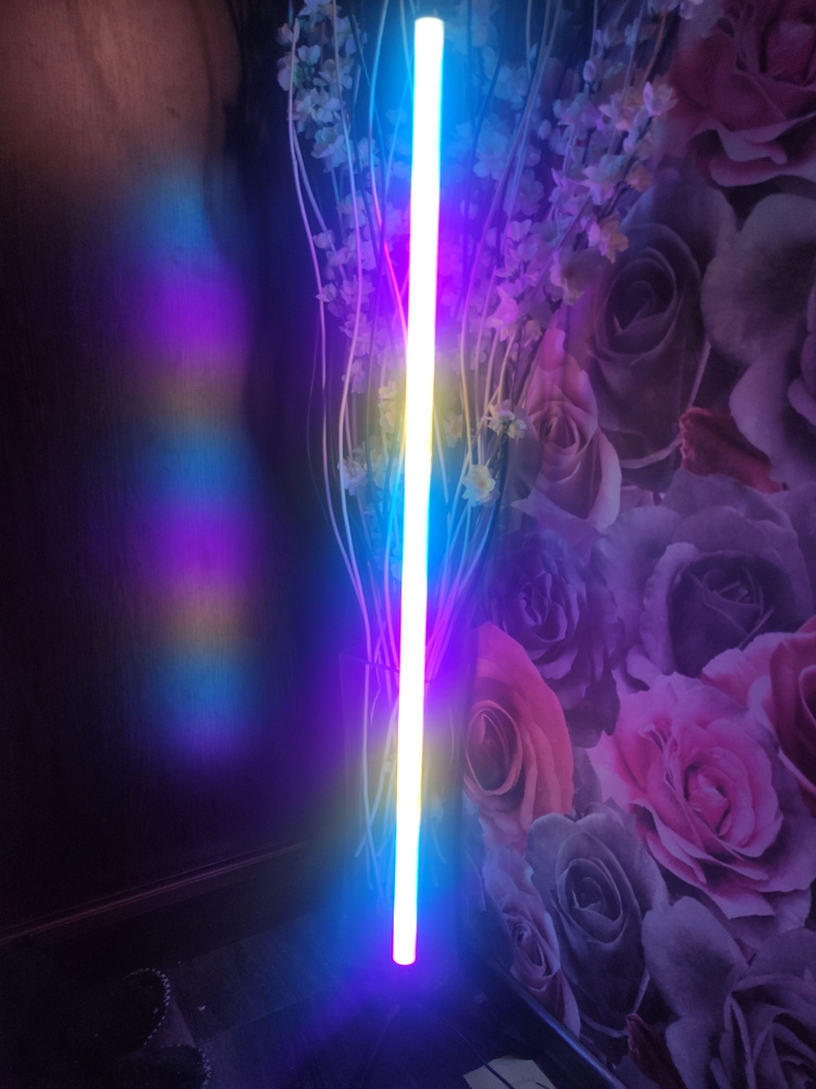 Напольный светильникO!CLOCKСветодиодная неоновая rgb лампа - купить по выгодной цене в интернет ...