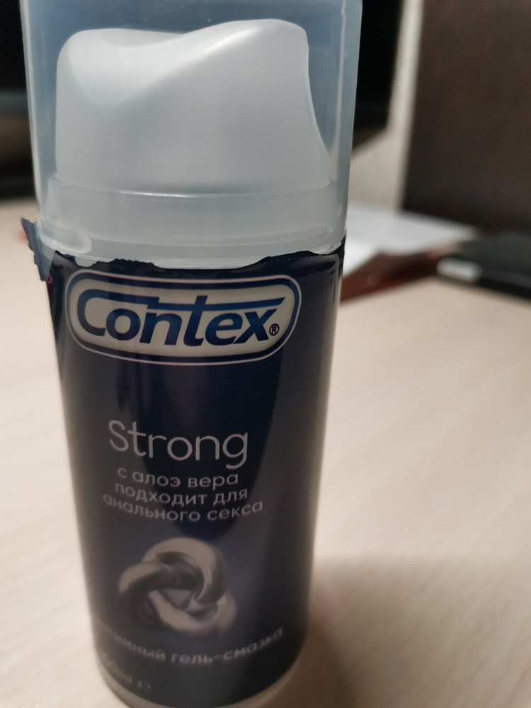 Contex Strong Интимный гель-смазка для анального секса с регенерирующим ...