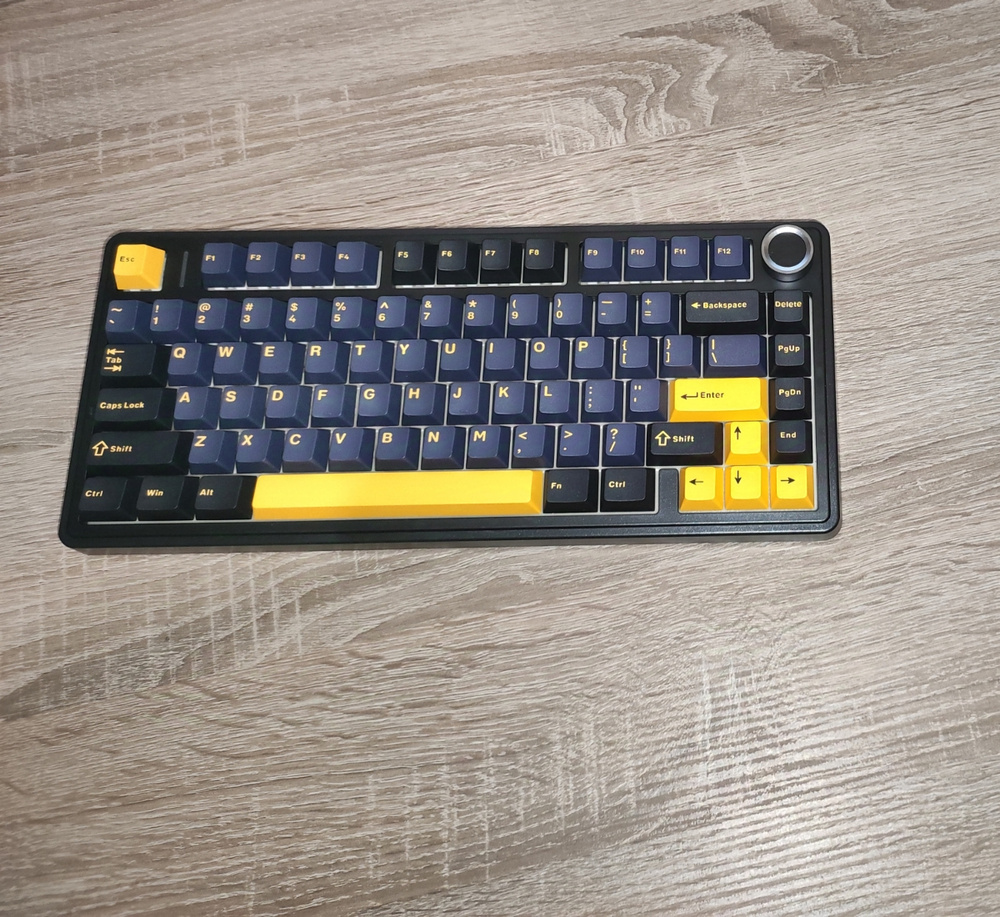 Клавиатура беспроводная Механическая клавиатура AULA F75 Custom ...