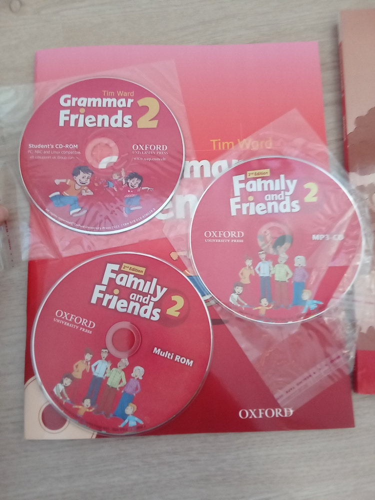 Family and Friends 2 second edition полный комплект: Class Book ...