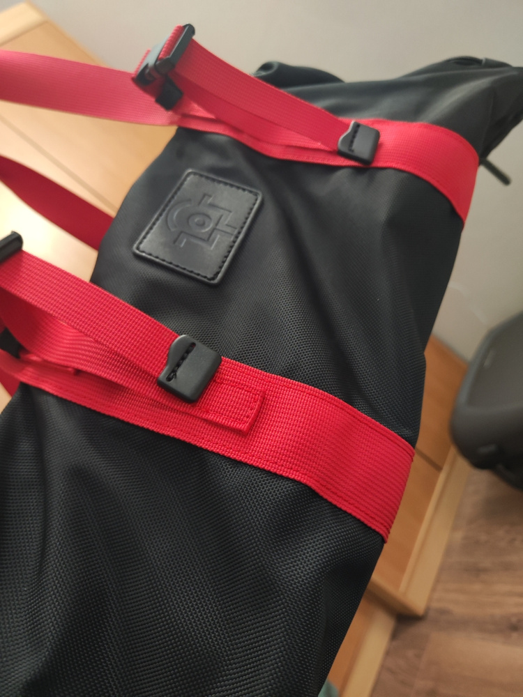 Сумка спортивная, сумка дорожная TRIBE GEAR Red (красные лямки) купить на OZON по низкой цене ...