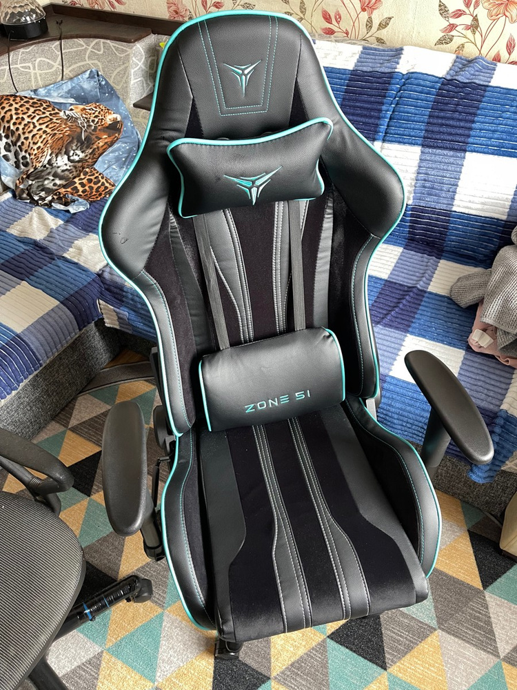 Игровое компьютерное кресло ZONE 51 GRAVITY - купить по выгодным ценам в интернет-магазине OZON ...