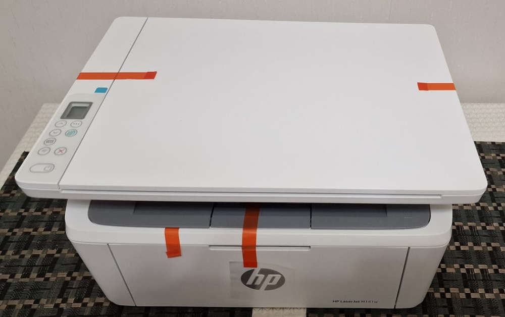 HP МФУ Лазерное LaserJet M141w, белый купить на OZON по низкой цене ...