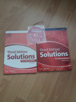 Solutions pre-intermediate third edition полный комплект: Student's ...