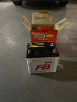 Аккумулятор автомобильный FURUKAWA BATTERY FB Super Nova 75D23L 65 Ач купить на OZON по низкой ...