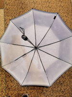 Зонт Popular Umbrella, 3 сложения, серый купить c доставкой на OZON по низкой цене (1091907162)