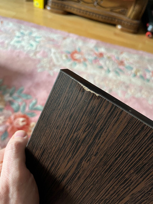 Мебельный щит 16мм 520х520 с кромкой 1 мм, Цвет Венге купить на OZON по низкой цене (1474575996)