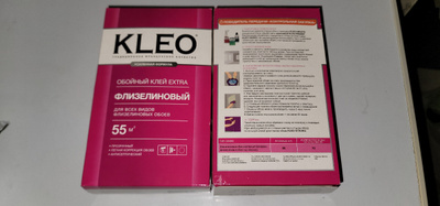 Клей для обоев Kleo флиз, 60 г. - купить по доступной цене в интернет ...