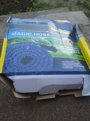 Шланг поливочный Magic Hose 60 м, синий купить на OZON по низкой цене ...