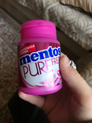 Жевательная резинка Mentos Pure Fresh вкус Тутти-Фрутти, 54 г - купить ...